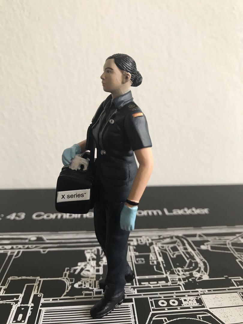 SCDF Paramedic, Hobbies & Toys, Memorabilia & Collectibles, Vintage ...