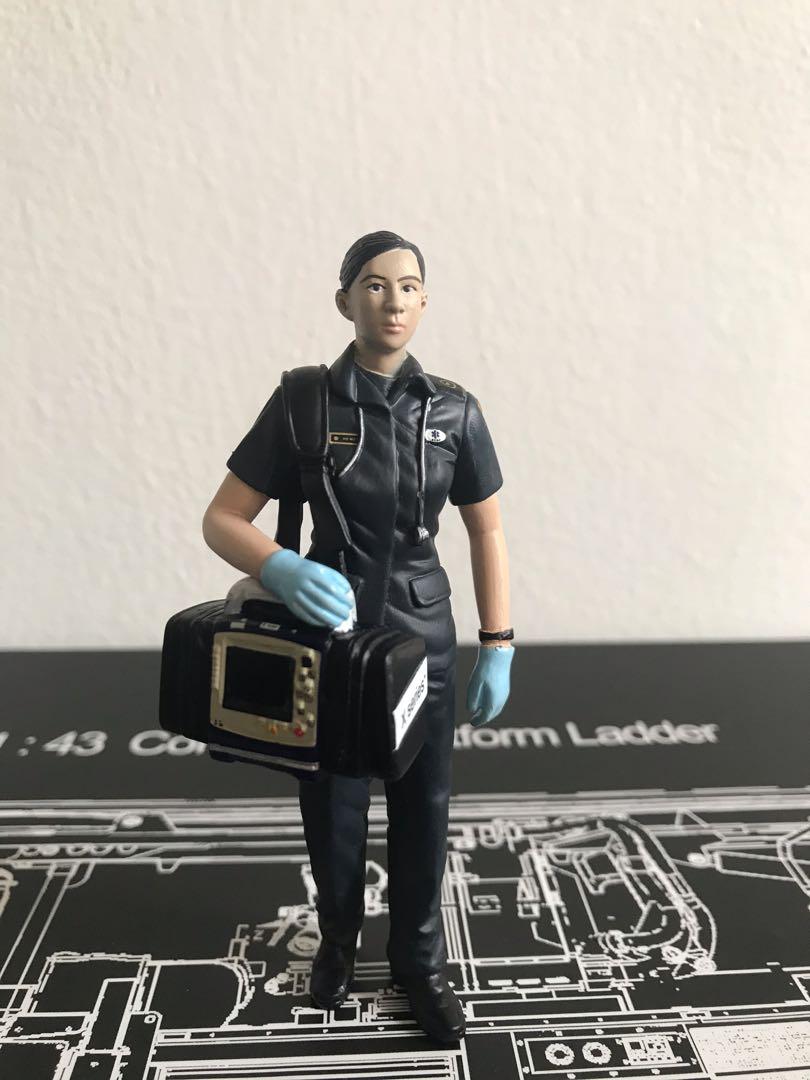 SCDF Paramedic, Hobbies & Toys, Memorabilia & Collectibles, Vintage ...