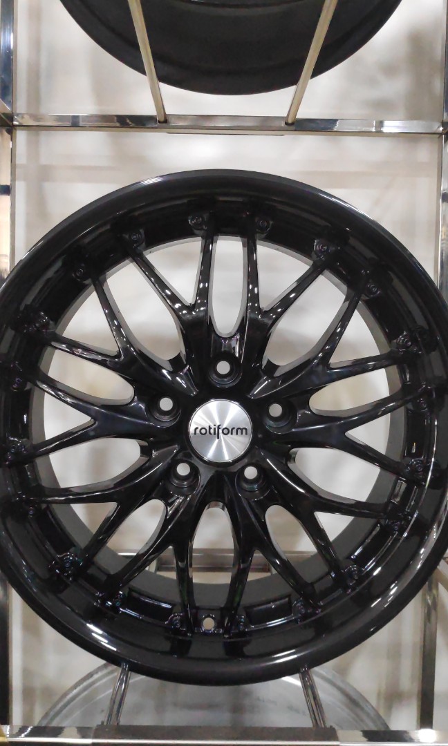 Second Hand 17" Aftermarket Rims, Car Accessories, Tyres & Rims on ...