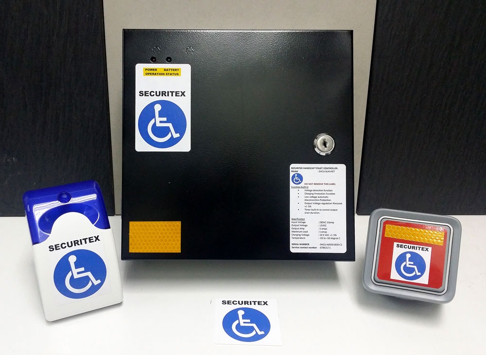 Securitex Industrial Handicap Toilet Localized system (Self-contained ...