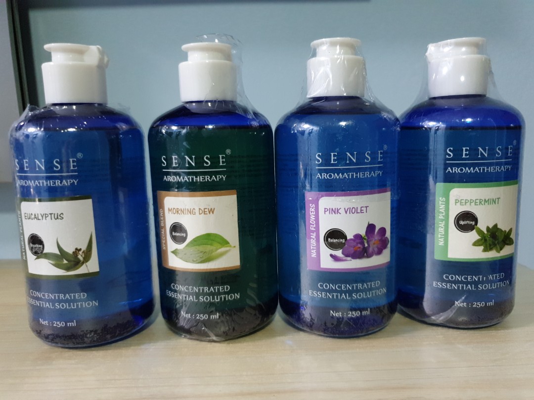 Sense aromatherapy concentrated essential solution 250ml, Everything ...