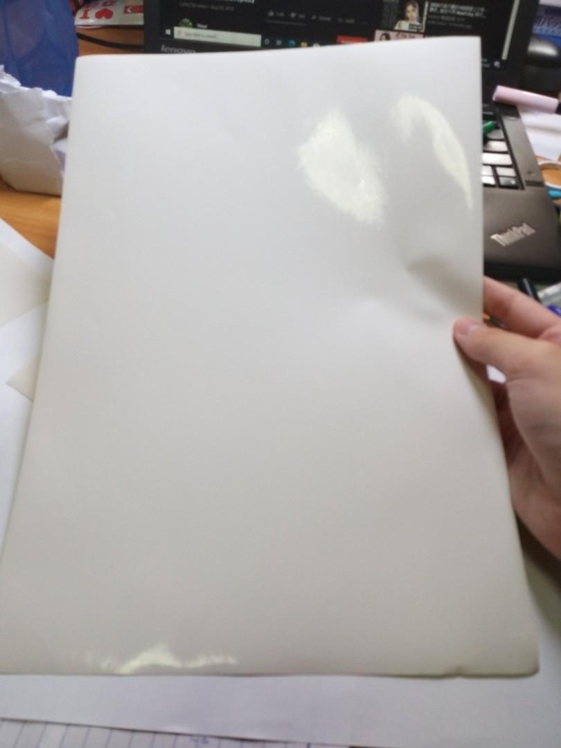 shiny sticker paper, Hobbies & Toys, Stationery & Craft, Craft Supplies ...