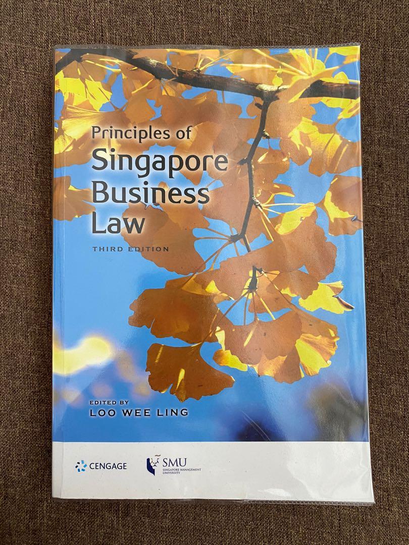 smu business law LGST101 newest edition text book, Computers & Tech ...