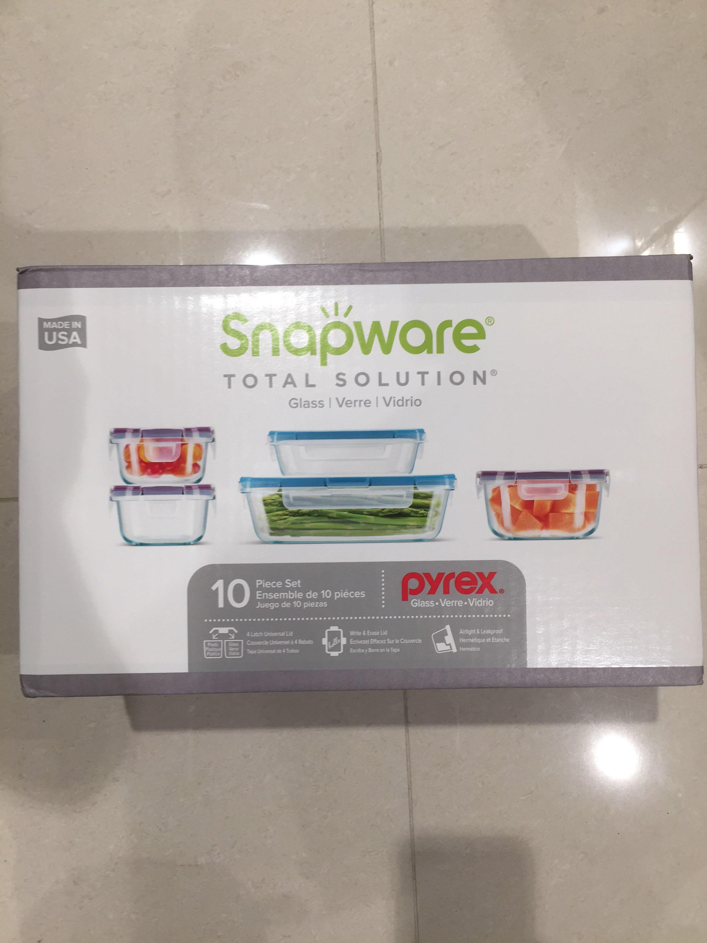 Snapware Total Solutions BRAND NEW, Furniture & Home Living ...