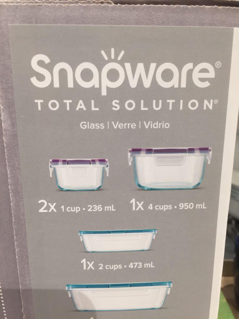 Snapware Total Solutions BRAND NEW, Furniture & Home Living ...