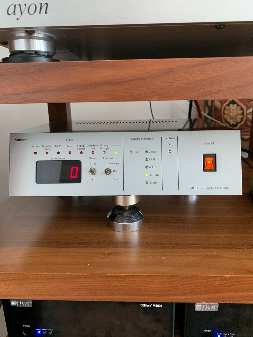 Softone Model 2 DA Convertor, Audio, Other Audio Equipment on Carousell