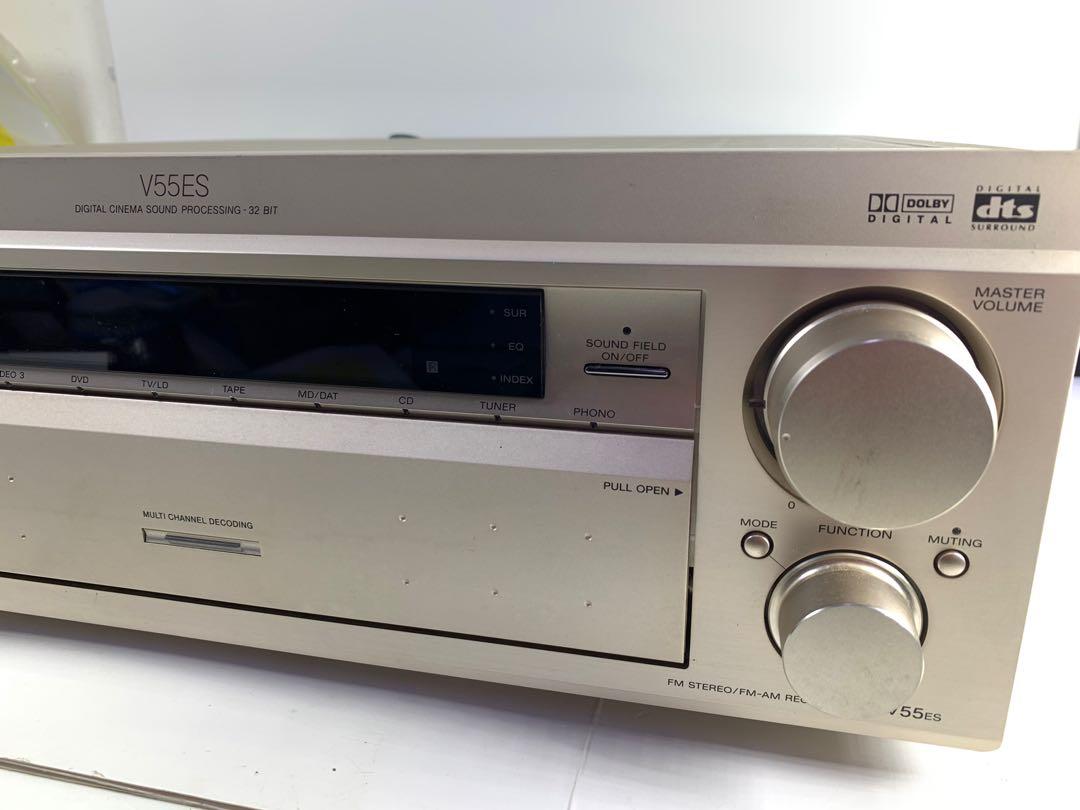 Sony STR-V55ES AV Receiver, Audio, Other Audio Equipment on Carousell