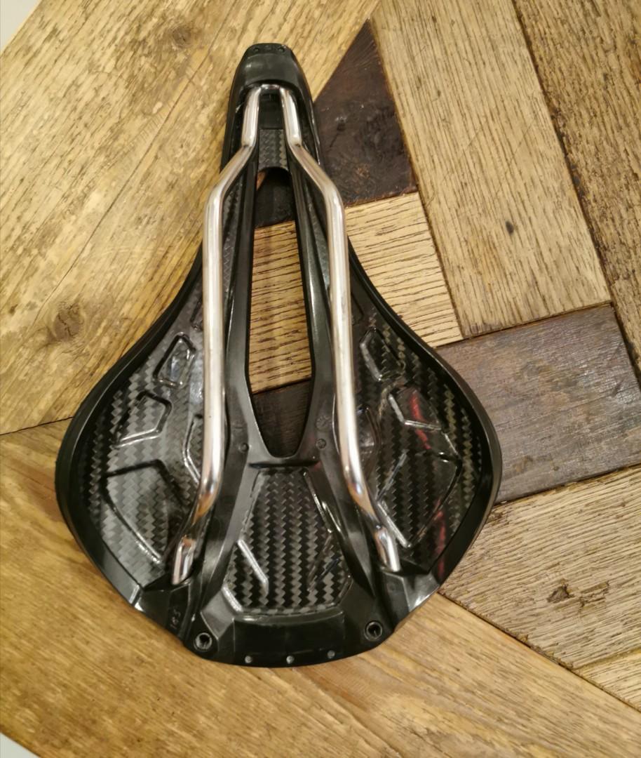 SPECIALIZED POWER PRO Saddle (143mm) - Carbon Fibre body with Titanium ...