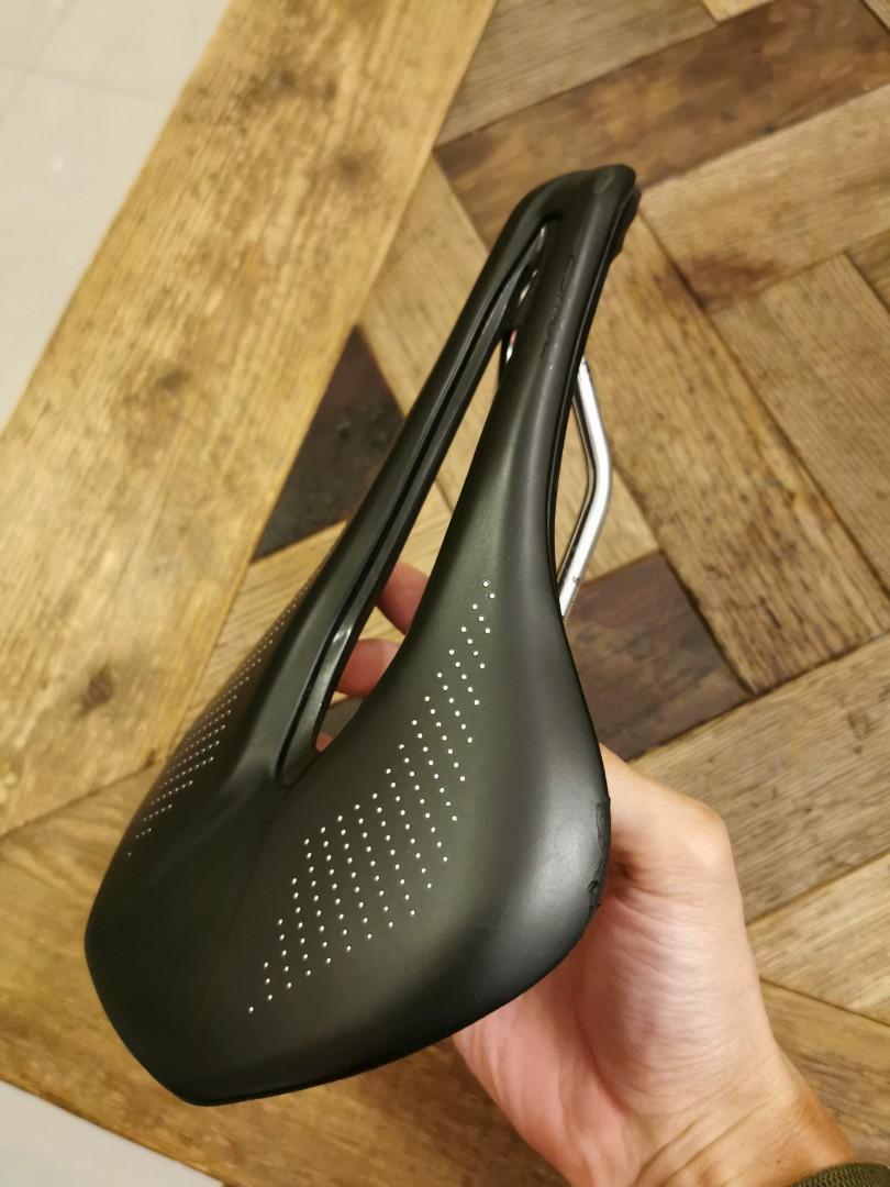 SPECIALIZED POWER PRO Saddle (143mm) - Carbon Fibre body with Titanium ...