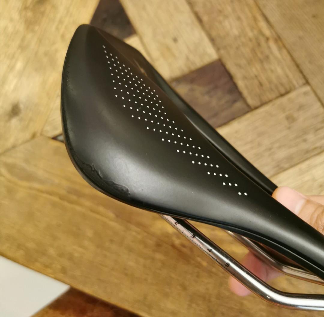 SPECIALIZED POWER PRO Saddle (143mm) - Carbon Fibre body with Titanium ...
