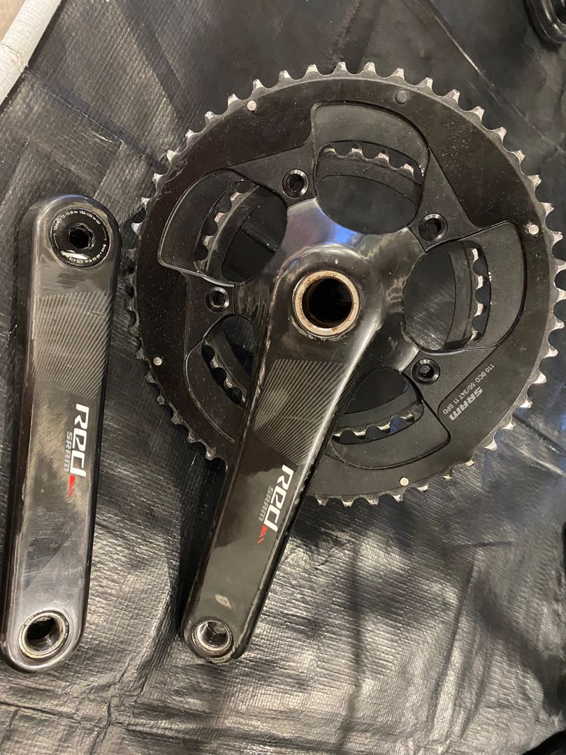 Sram Red GXP crank, Sports Equipment, Bicycles & Parts, Bicycles on ...