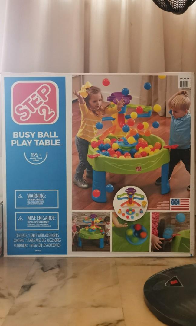 STEP 2 Busy Ball Play Table, Babies & Kids, Baby Nursery & Kids ...