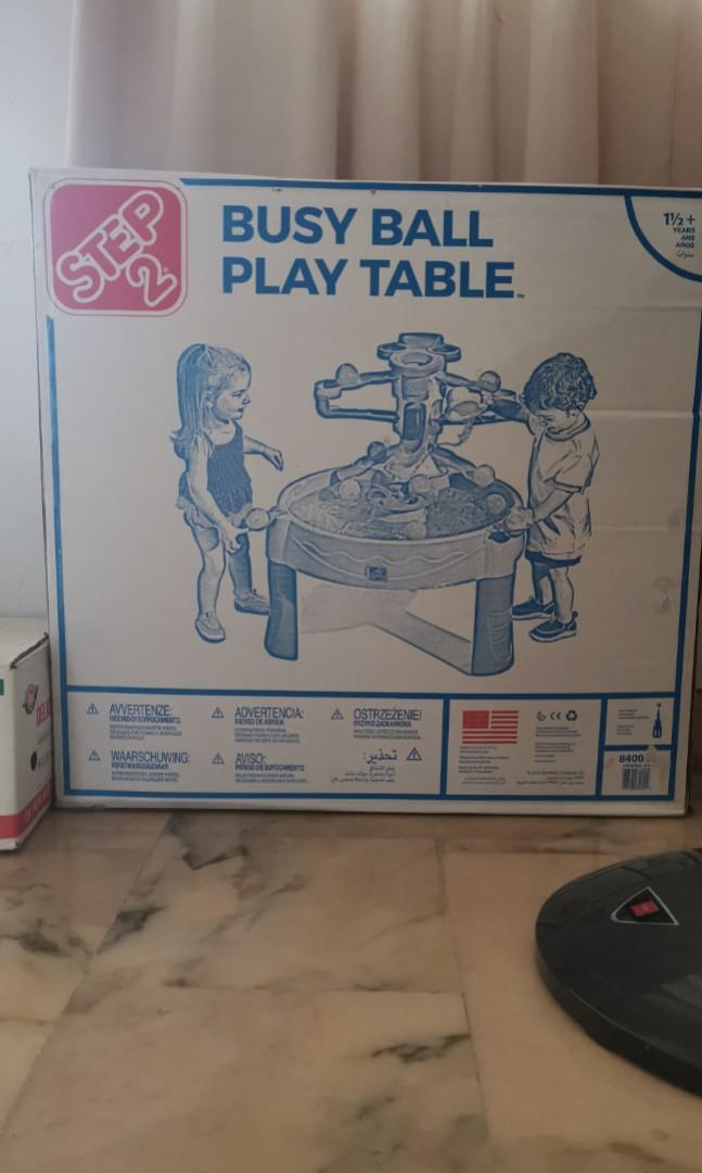 STEP 2 Busy Ball Play Table, Babies & Kids, Baby Nursery & Kids ...