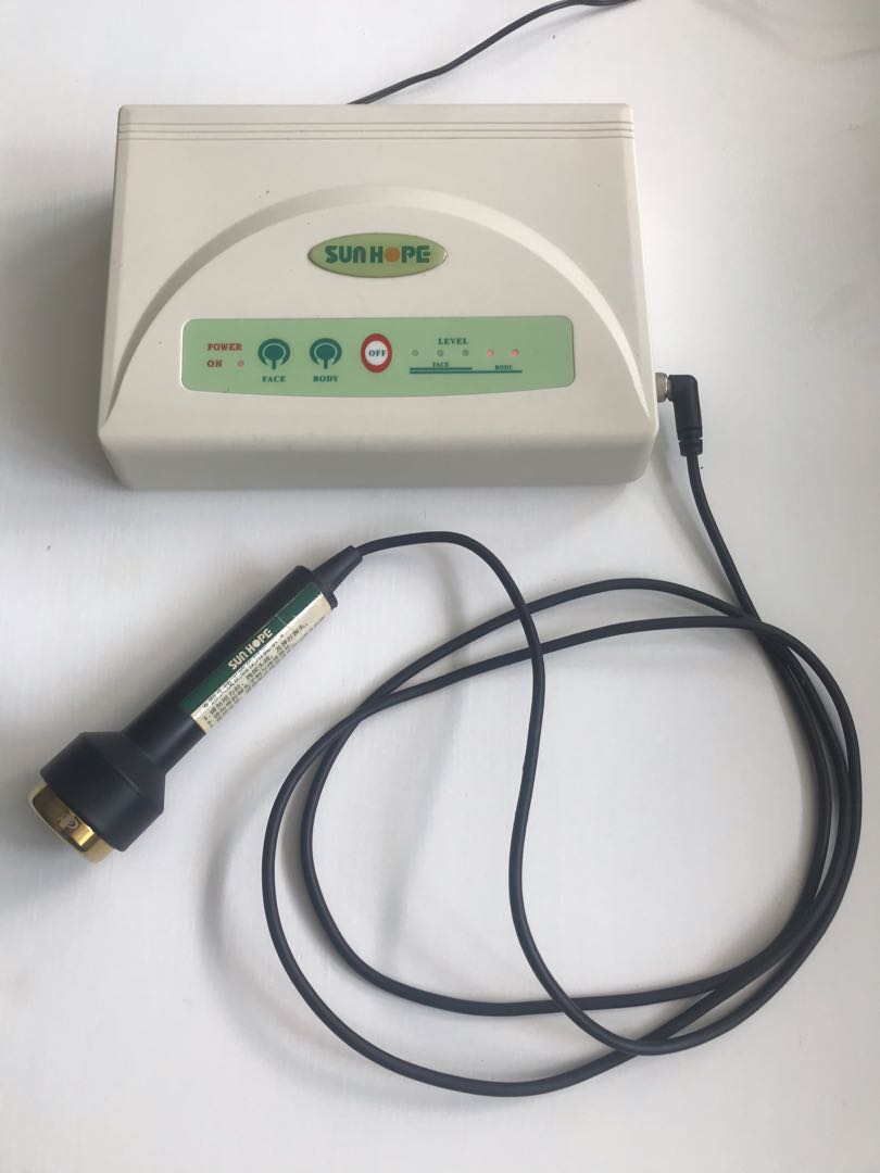 Sunhope Supersonic Home Beauty Salon Treatment Device. on Carousell