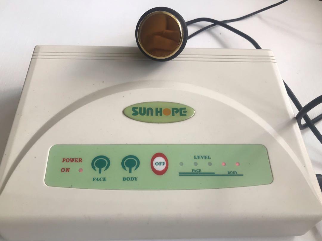 Sunhope Supersonic Home Beauty Salon Treatment Device. on Carousell