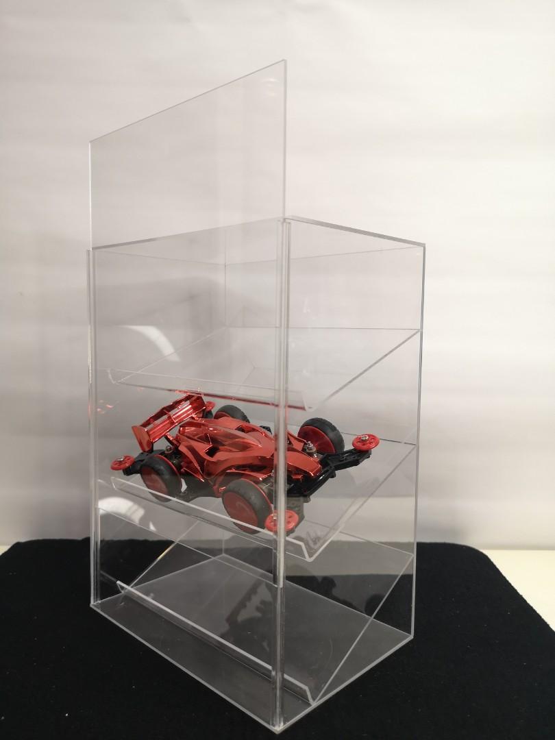 Tamiya mini 4wd display showcase, Hobbies & Toys, Toys & Games on Carousell