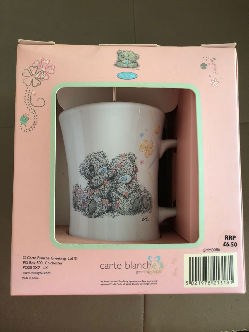 Tatty teddy mug, Furniture & Home Living, Kitchenware & Tableware ...