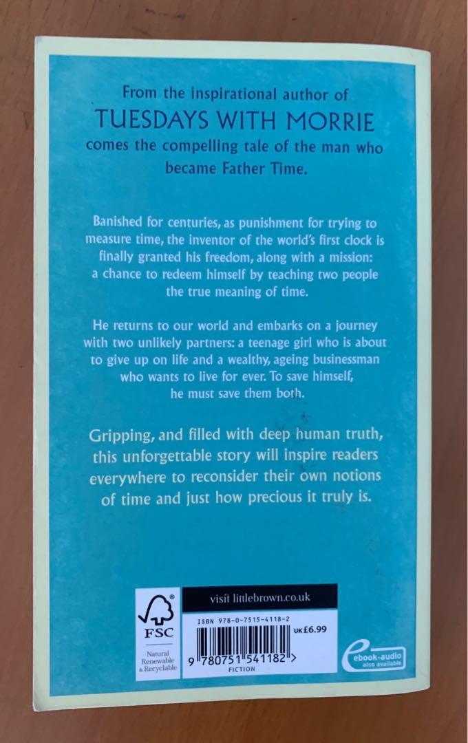 The Time Keeper By Mitch Albom, Hobbies & Toys, Books & Magazines ...