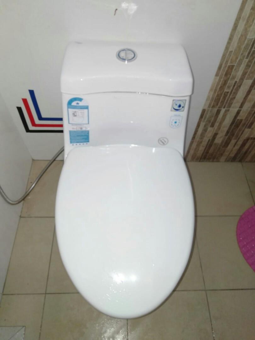 Tiara Toilet bowl 520, Furniture & Home Living, Bathroom & Kitchen ...