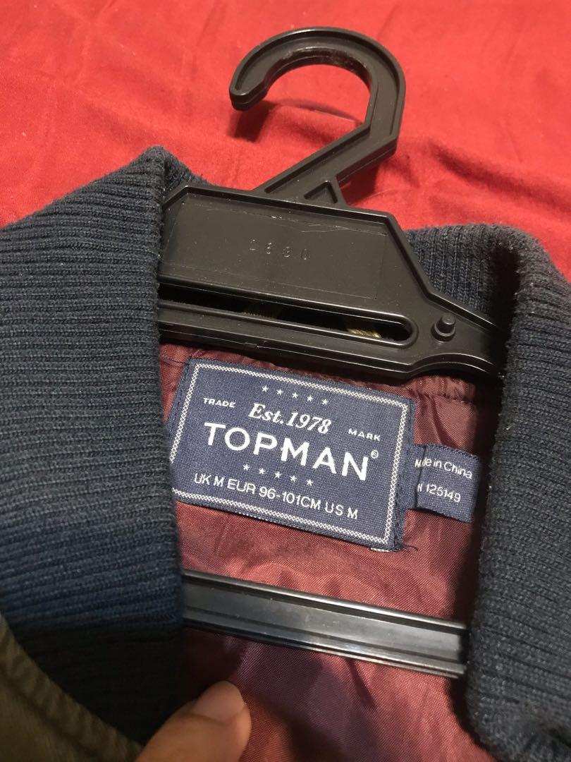Topman bomber jacket, Women's Fashion, Coats, Jackets and Outerwear on ...