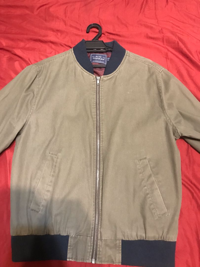 Topman bomber jacket, Women's Fashion, Coats, Jackets and Outerwear on ...