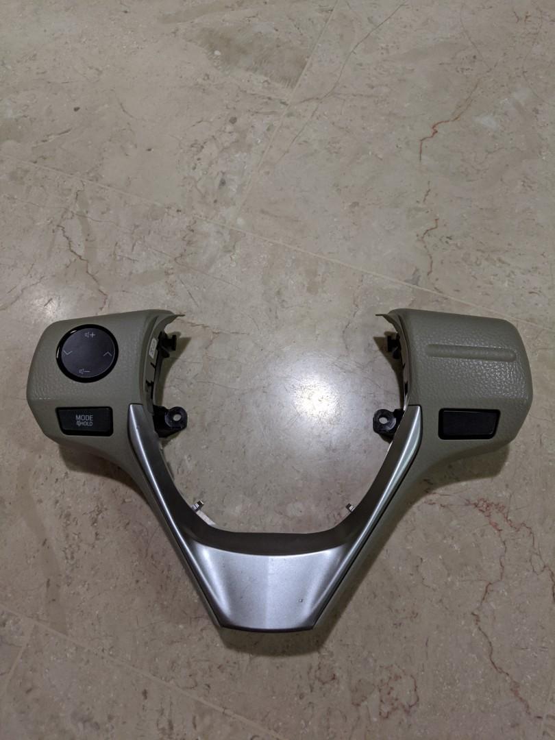 Toyota Isis, corolla Altis , steering wheel control pad, Car ...