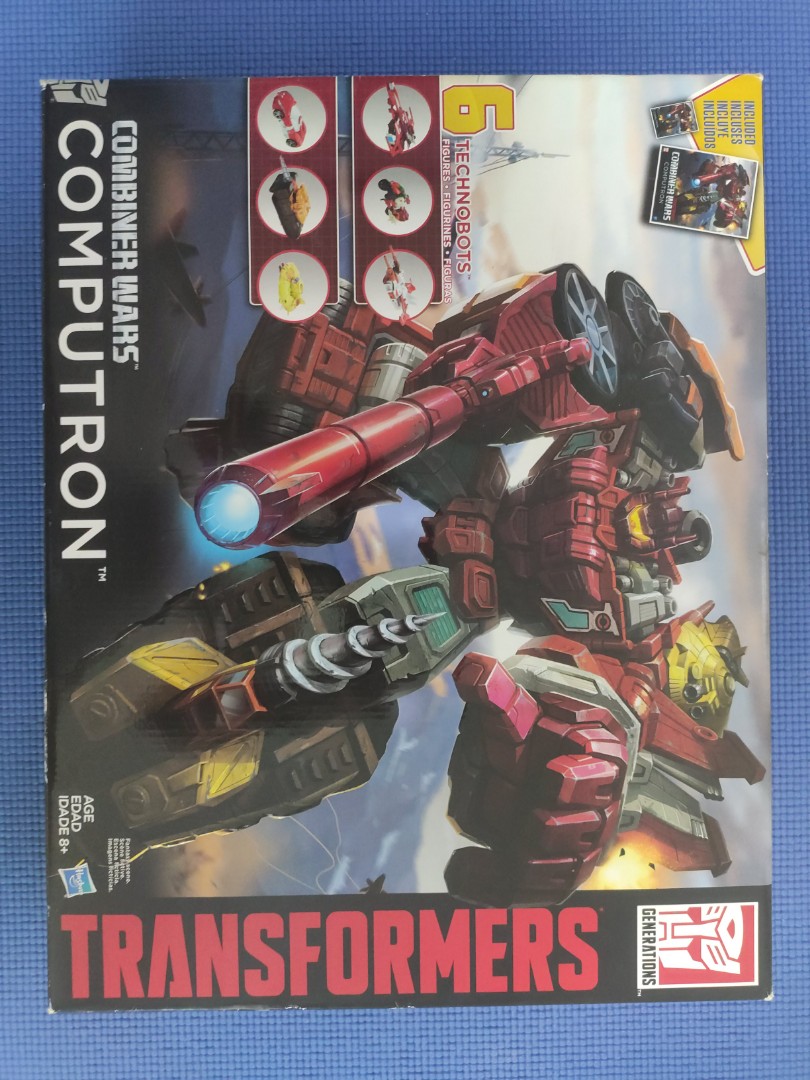 Transformers combiner wars Computron (Hasbro ), Hobbies & Toys, Toys ...