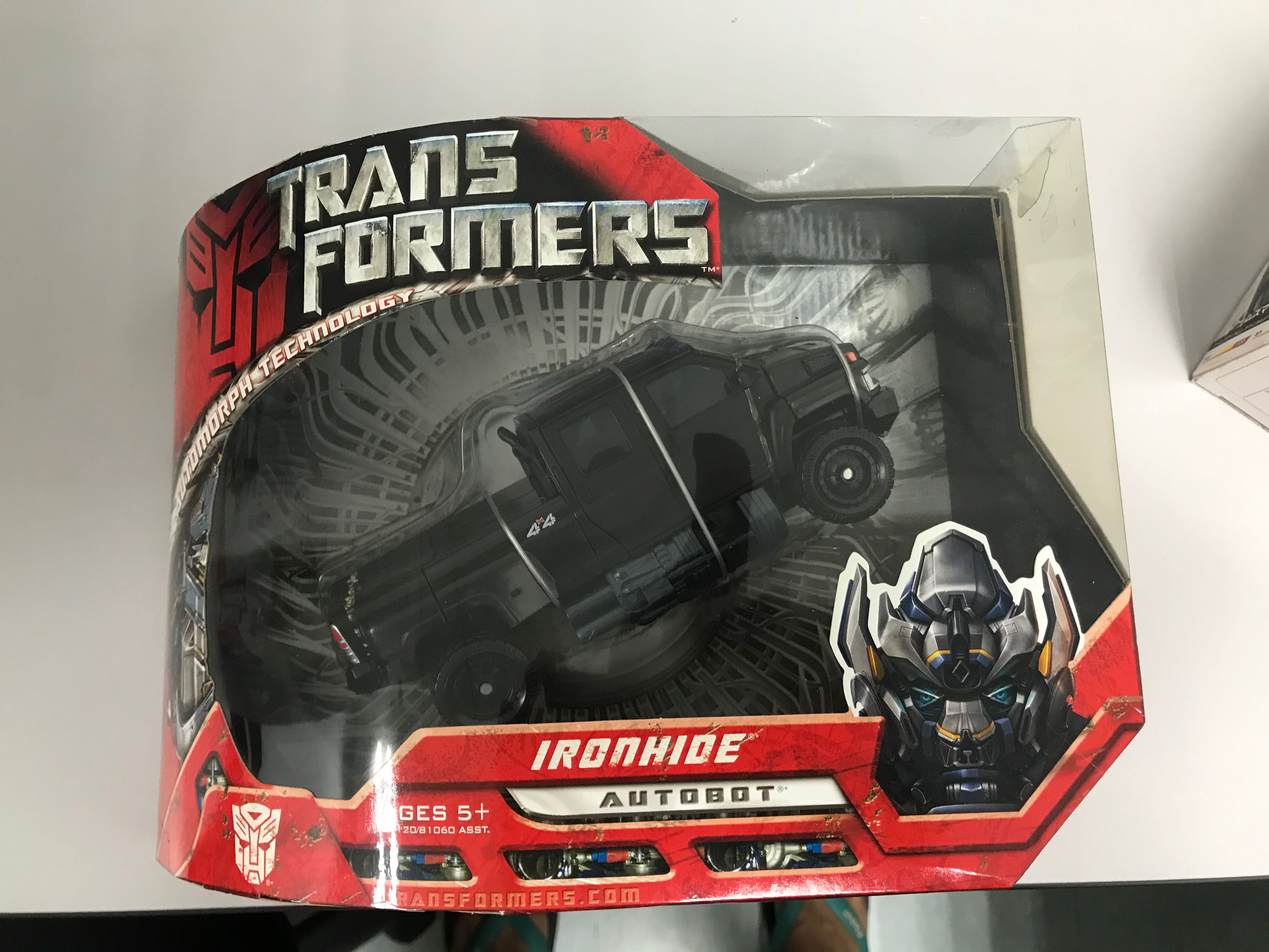 Transformers ironhide, Toys & Games, Others on Carousell