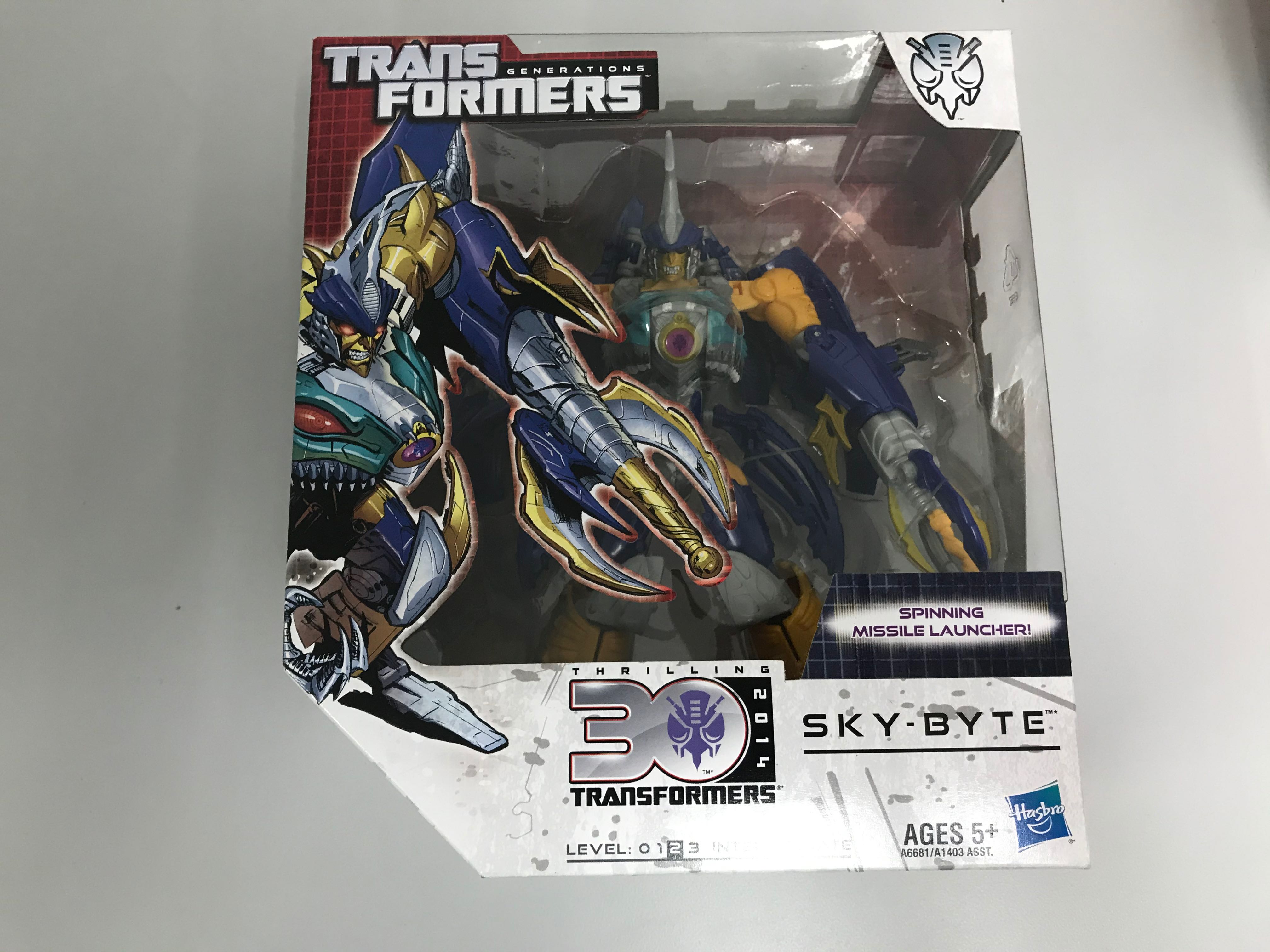 Transformers shark byte, Hobbies & Toys, Toys & Games on Carousell