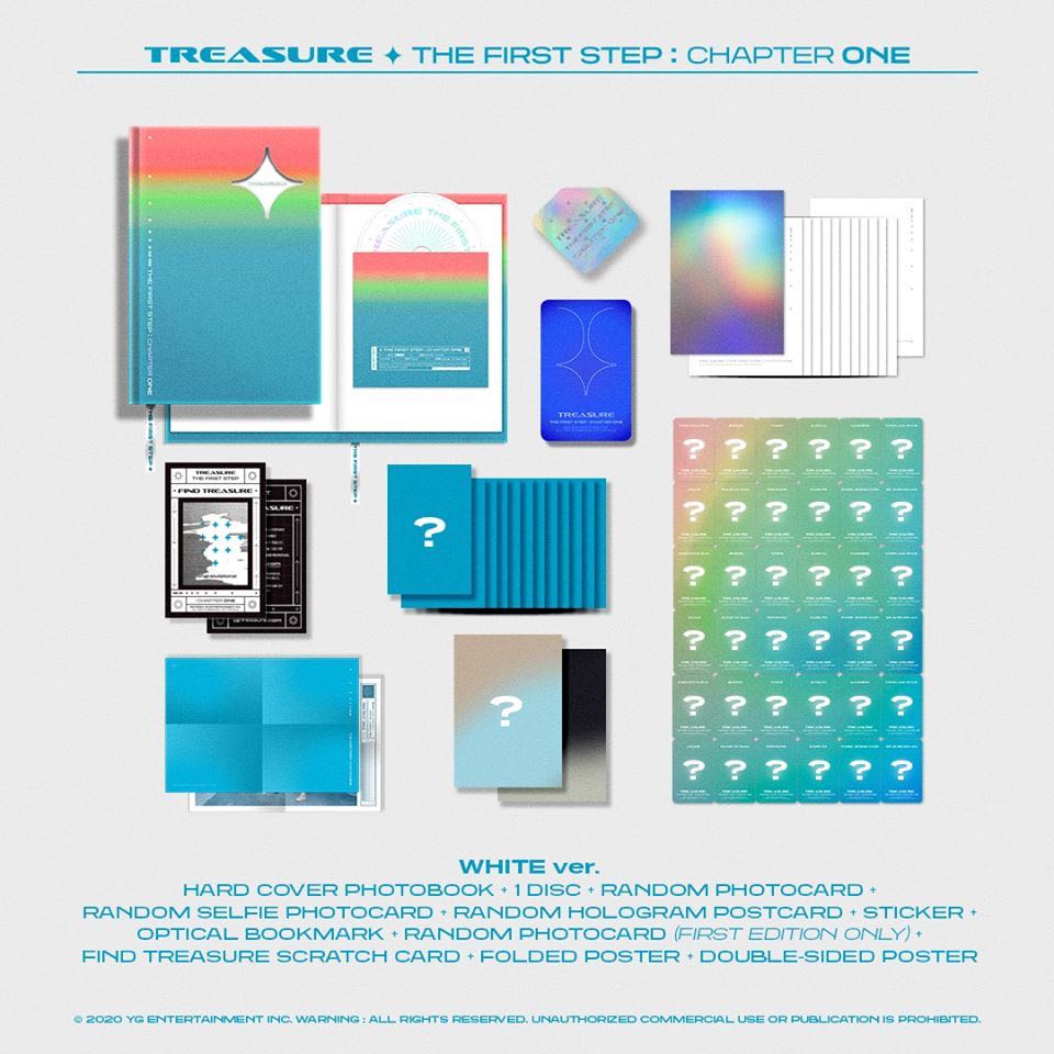 Treasure The First Step: Chapter One album, Hobbies & Toys, Memorabilia ...