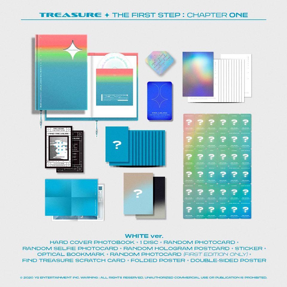 Treasure The First Step: Chapter One album, Hobbies & Toys, Memorabilia ...