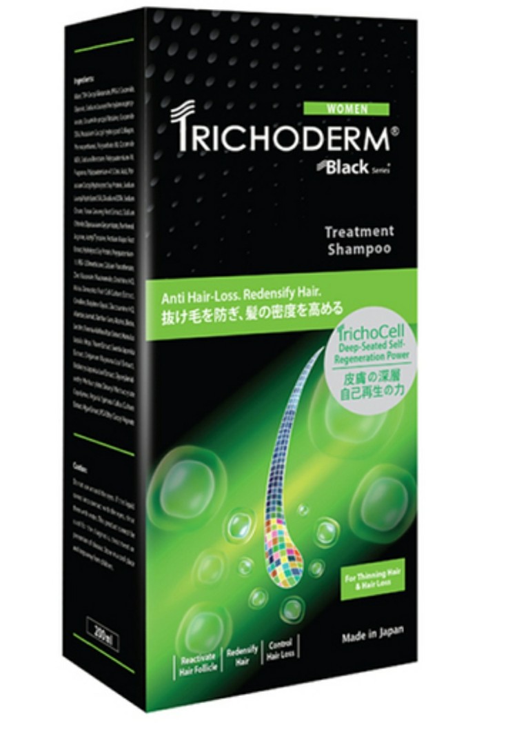 Trichoderm Women Treatment Shampoo, 200ml, Beauty & Personal Care, Hair ...