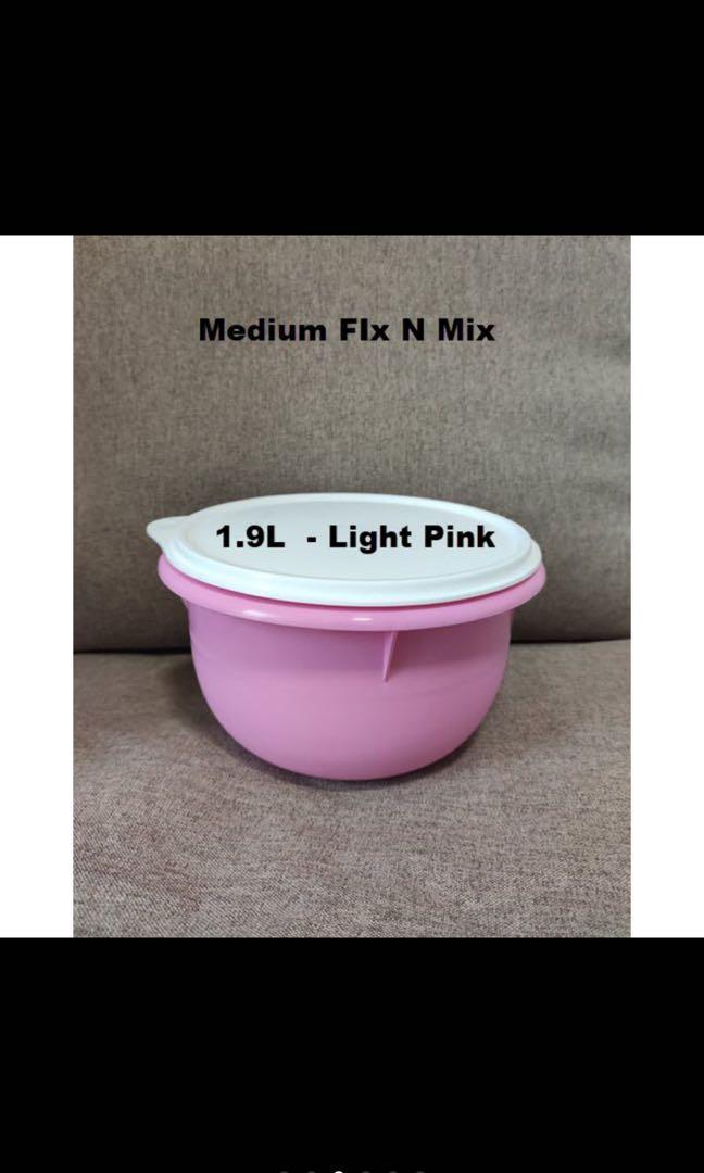 Tupperware medium Fix & mix bowl 1.9L (1) limited, Furniture & Home ...