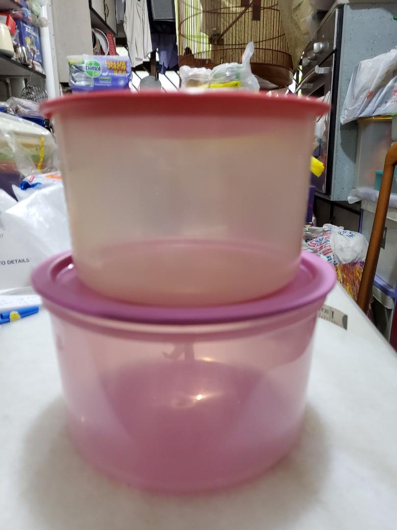 Tupperware One Touch 1 litre and 1.5 litre, TV & Home Appliances ...