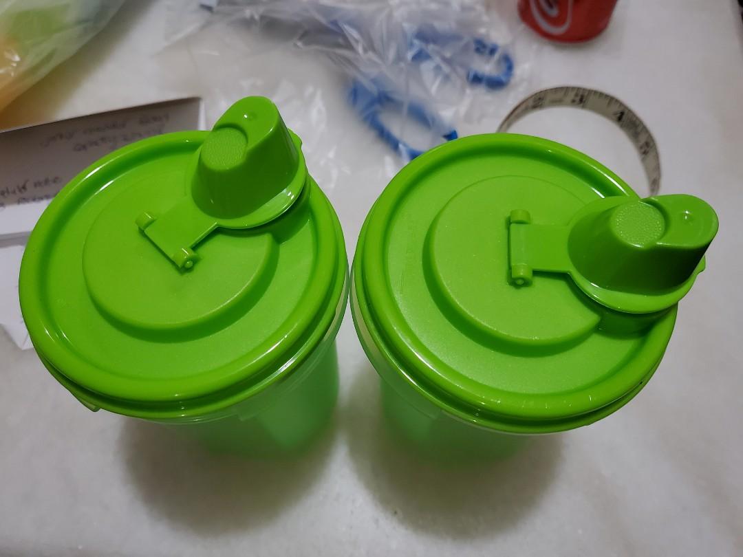 Tupperware Store and Pour 440ml, Furniture & Home Living, Kitchenware ...
