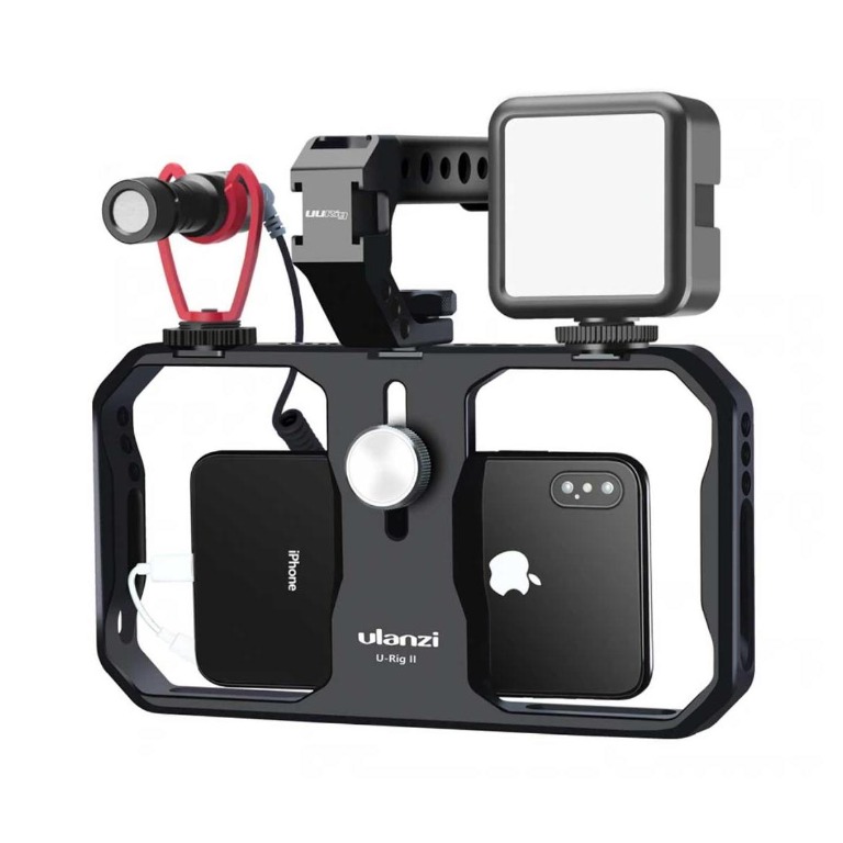 Ulanzi U-Rig II Stabilizer Metal Rig Phone Cage for Smartphone, Mobile ...