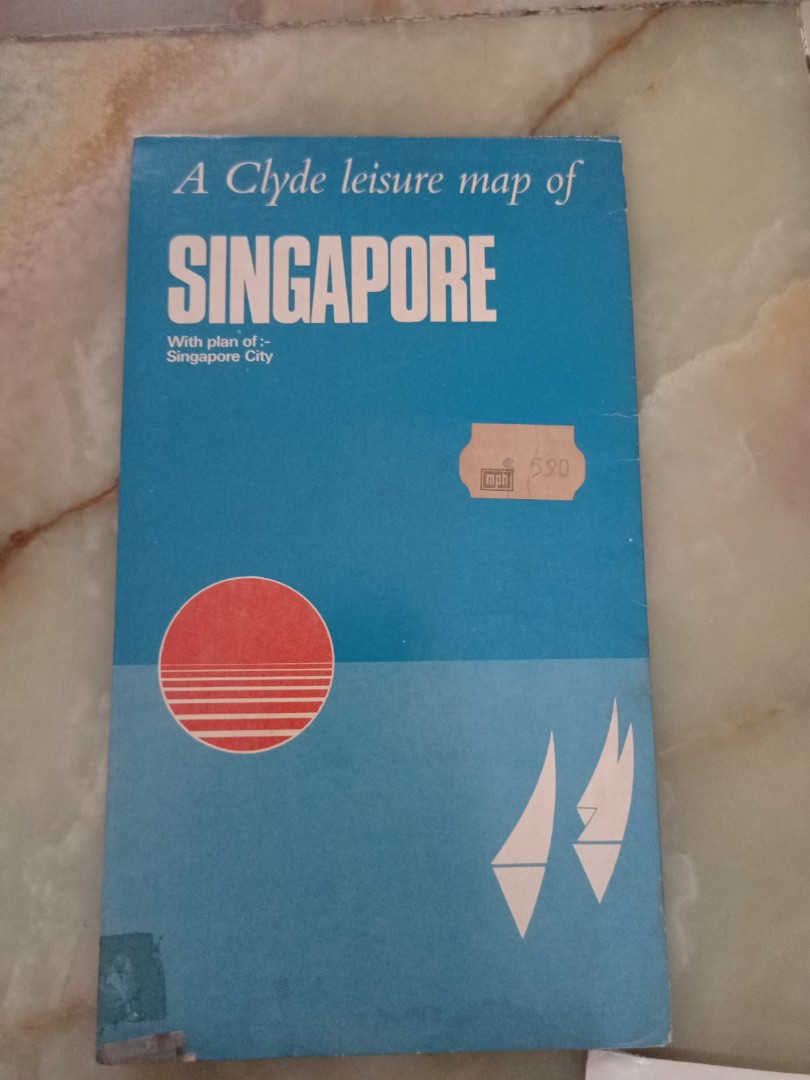 Vintage 1980s map, Hobbies & Toys, Stationery & Craft, Art & Prints on ...