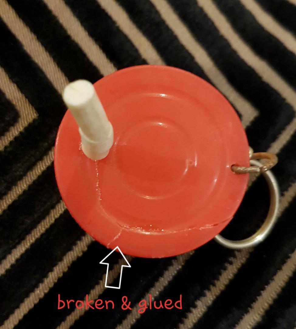 Vintage 7-Eleven Slurpee Keychain, Hobbies & Toys, Collectibles ...