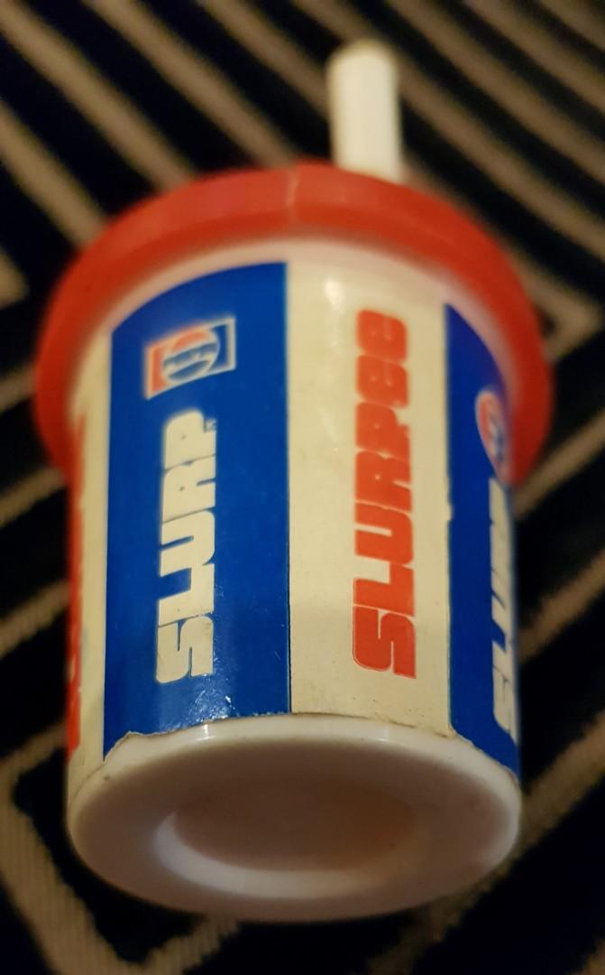 Vintage 7-Eleven Slurpee Keychain, Hobbies & Toys, Collectibles ...