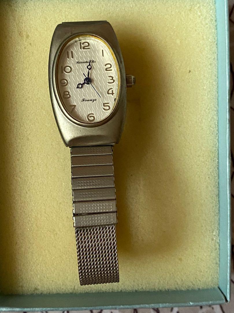 Vintage Alessandra Olla Watch, Women's Fashion, Watches & Accessories ...