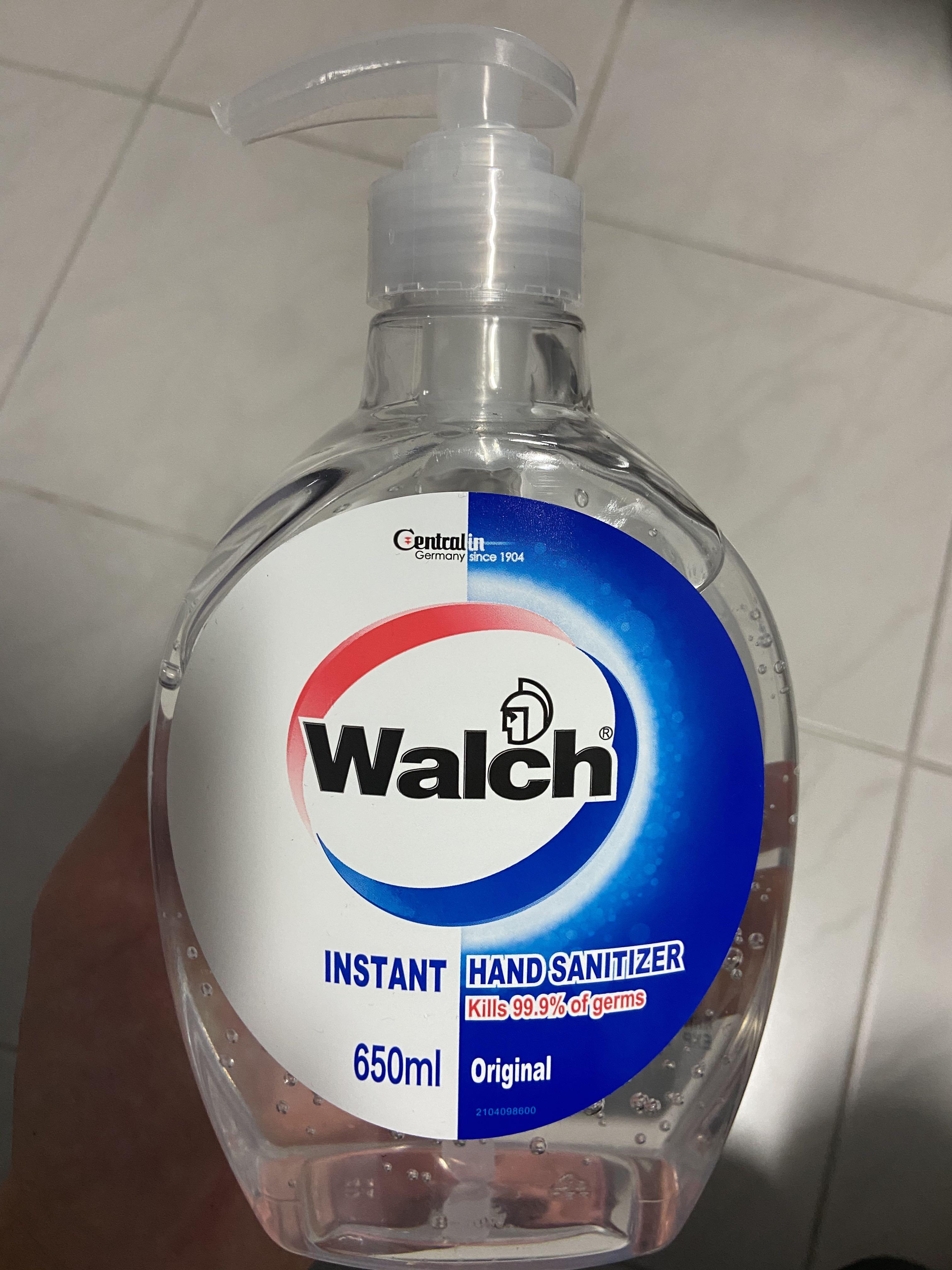 Walch 650ml, Health & Beauty, Hand & Foot Care on Carousell