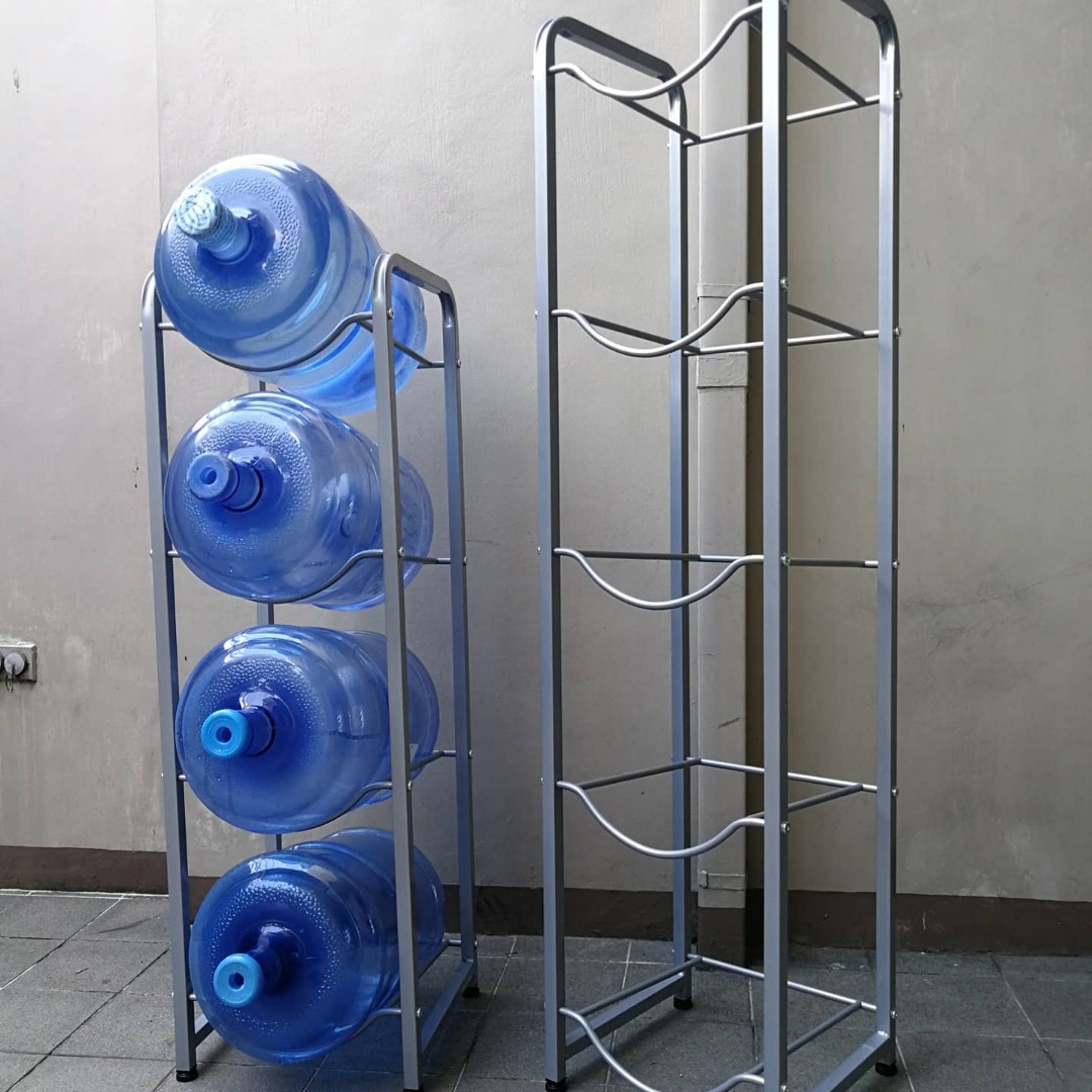 Water Gallon Rack, Furniture & Home Living, Gardening, Hose and ...