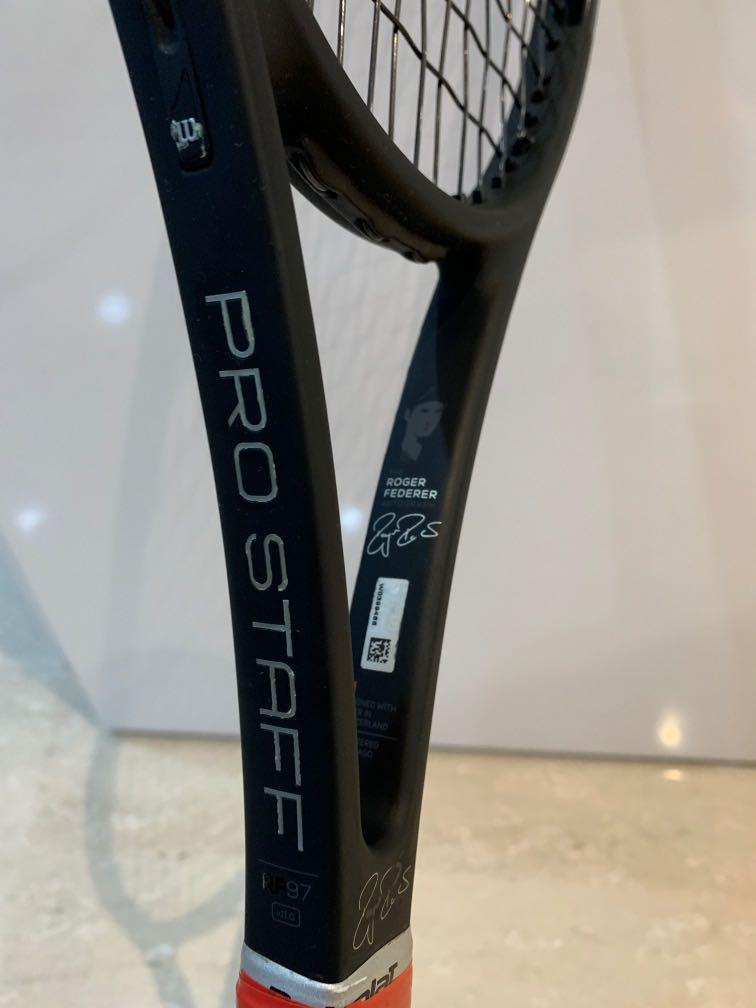 Wilson pro staff autograph, Sports Equipment, Sports & Games, Racket ...