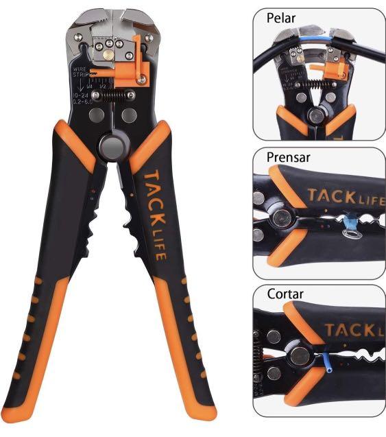 Wire Stripper, Tacklife MWS02, Everything Else on Carousell