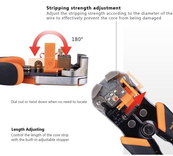 Wire Stripper, Tacklife MWS02, Everything Else on Carousell
