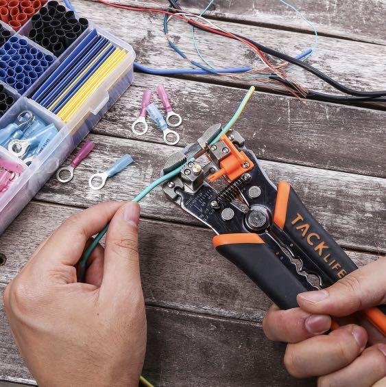 Wire Stripper, Tacklife MWS02, Everything Else on Carousell