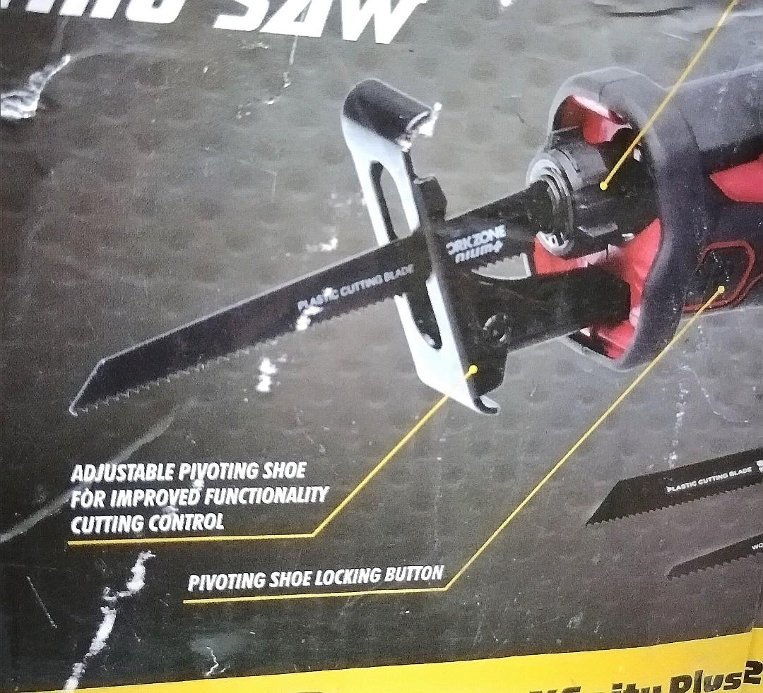 WORKZONE AUSTRALIAN BRAND Heavy Duty Cordless Rechargeable ...