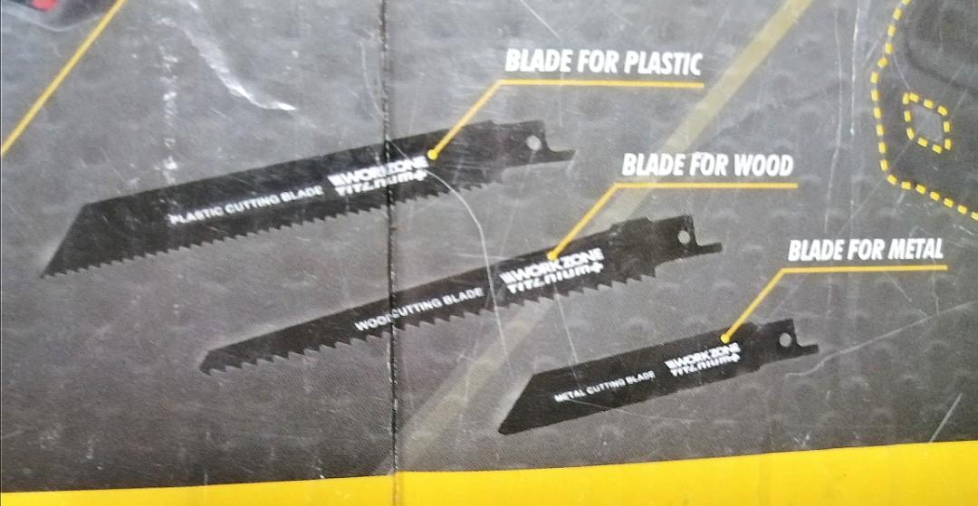 WORKZONE AUSTRALIAN BRAND Heavy Duty Cordless Rechargeable ...