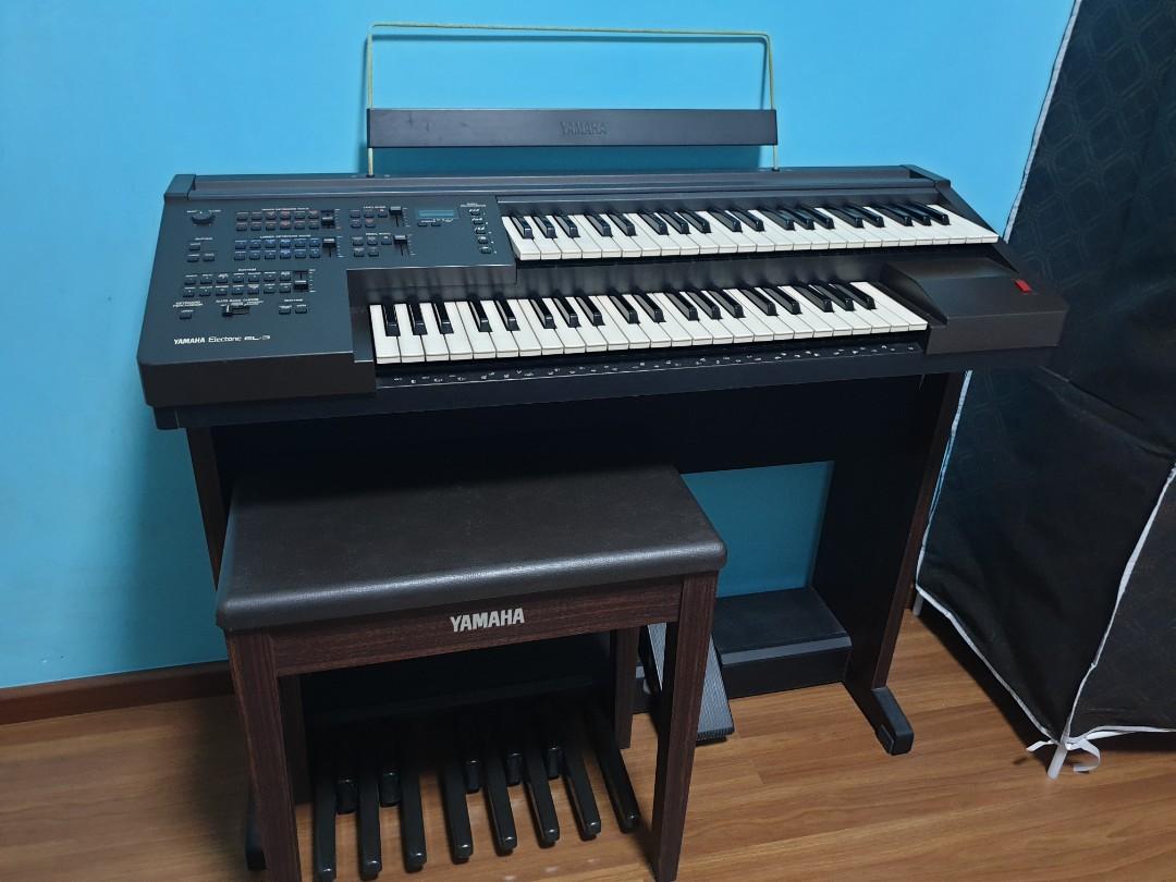 Electric piano/keyboard/organ - Yamaha Electone EL-3, Hobbies & Toys ...