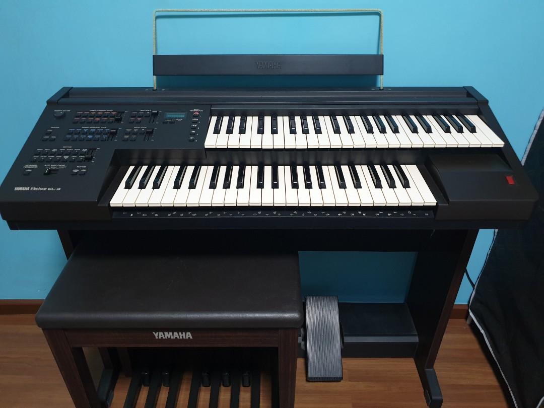 Electric piano/keyboard/organ - Yamaha Electone EL-3, Hobbies & Toys ...